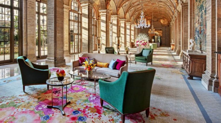 20 Breathtaking Hotel Lobbies From Around the World | Hotel Interior ...