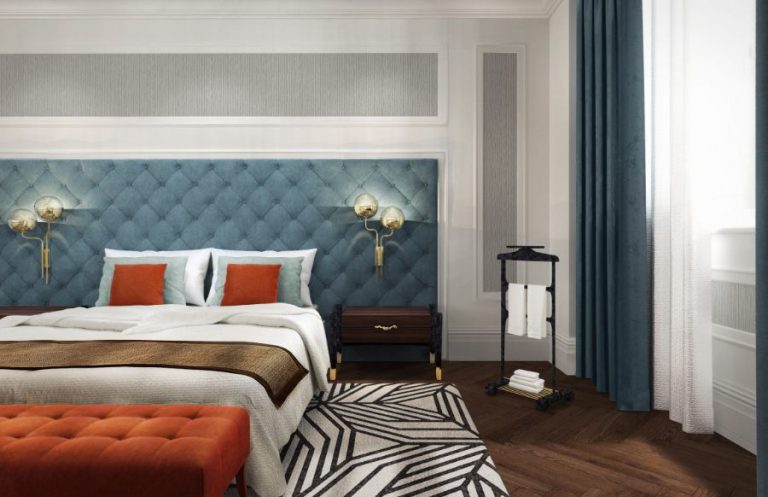The Perfect Bedroom Lighting for Your Hotel Interior Design Project ...