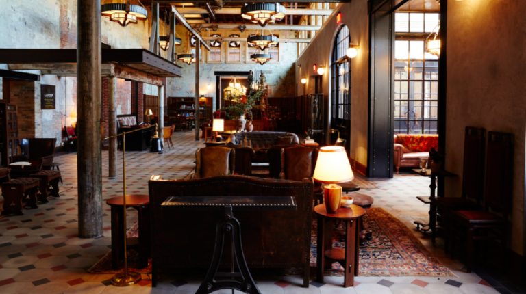 Roman and Williams – Fantastic Hotel Interior Designs | Hotel Interior ...