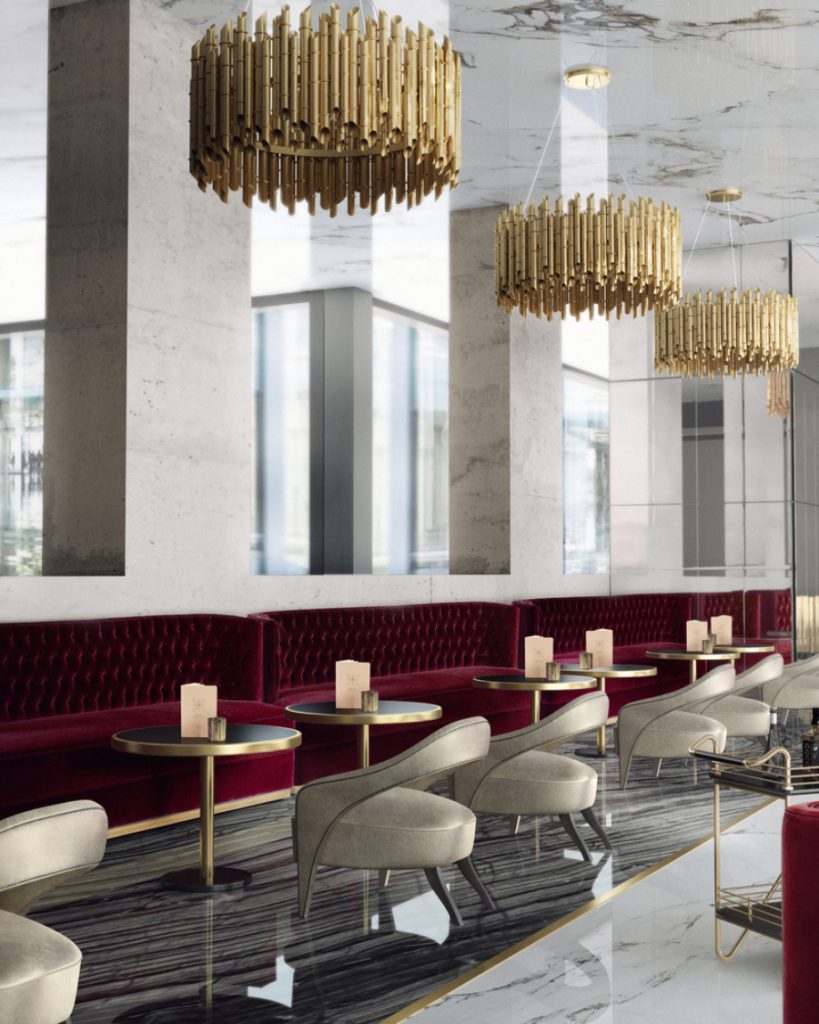 Hotel Design Ideas: Fantastic Beefbar Restaurant in Paris Designed by ...